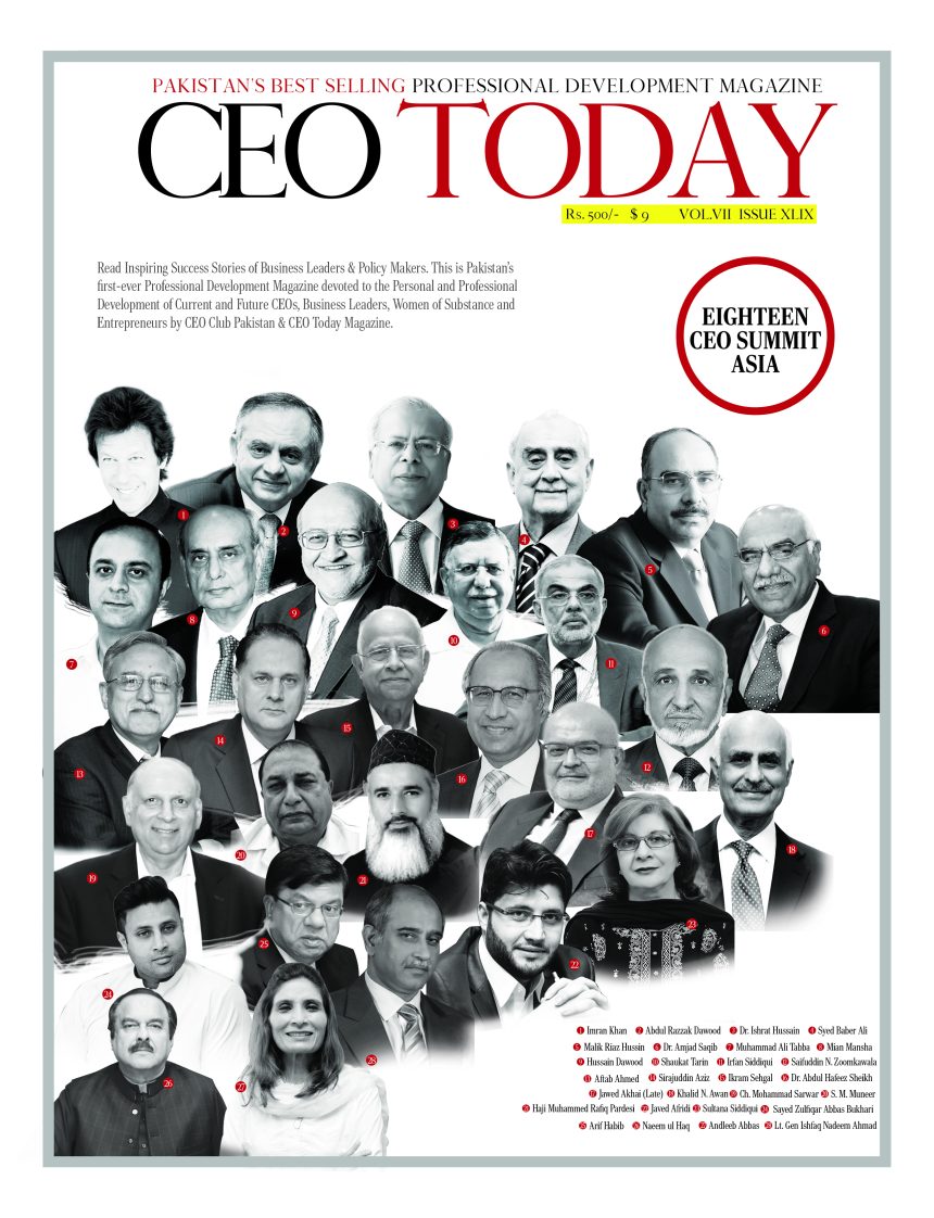 CEO Today Magazine – CEO Club Pakistan